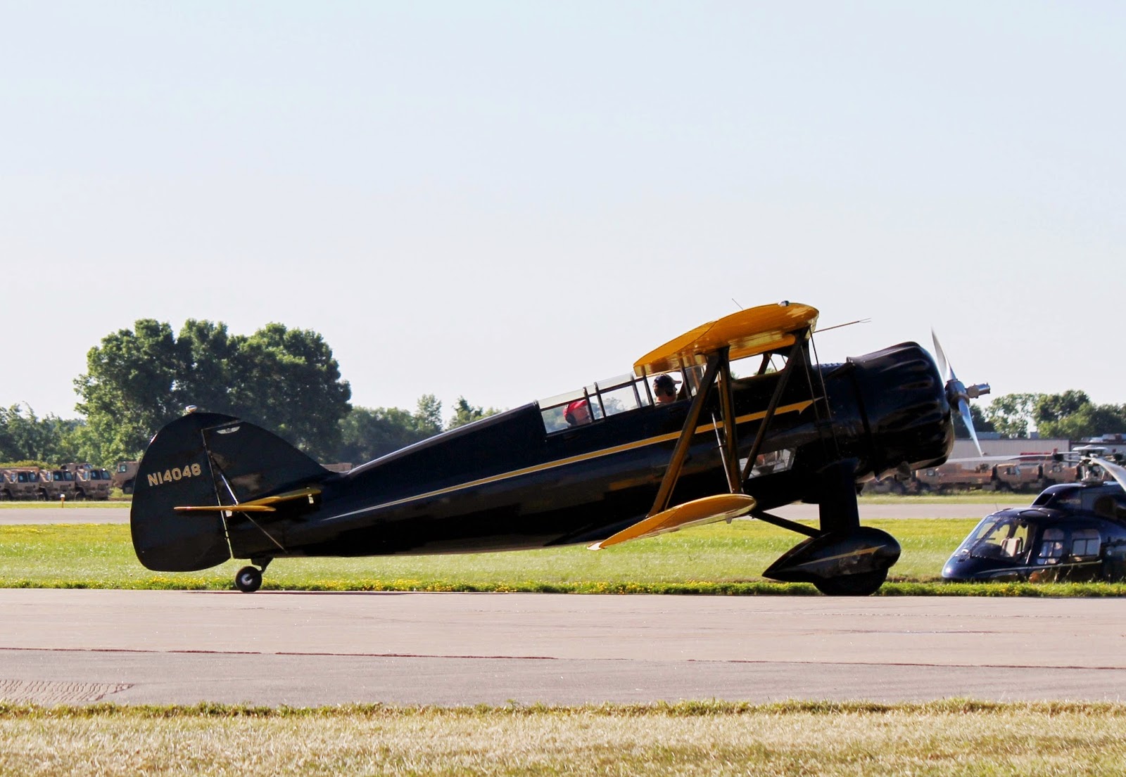 The Aero Experience: EAA AirVenture Oshkosh 2013: Wacos in the Vintage ...