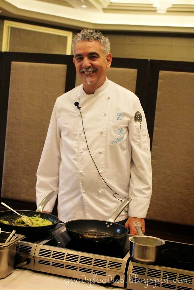 GoodyFoodies: Michelin-Star Chef Mario Gamba of Acquarello Munich ...