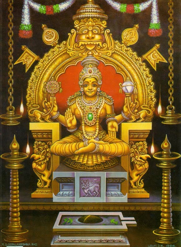 Kerala Mythology: Legend of Mookambika Temple