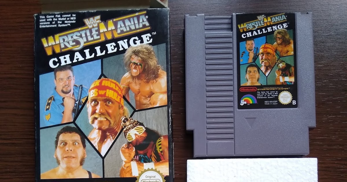 WWF Wrestlemania Challenge de NES