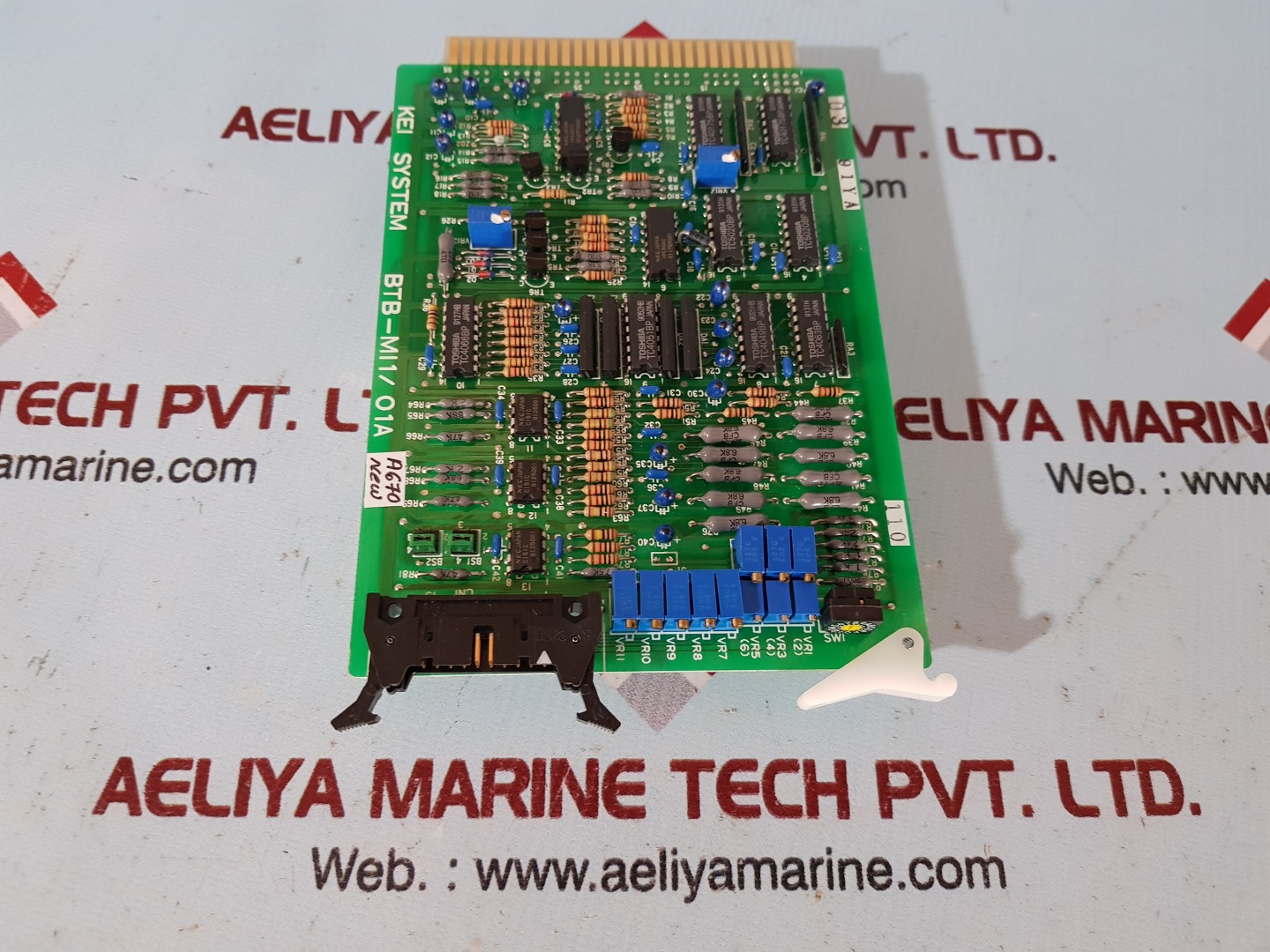 KEI SYSTEM BTB-MI1/01A PCB CARD - Aeliya Marine