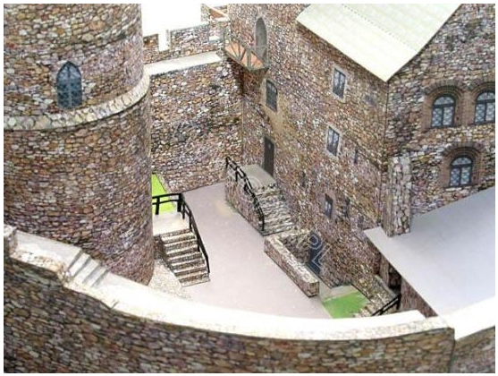 MOJE ZAGŁĘBIE: KARTONOWY ZAMEK