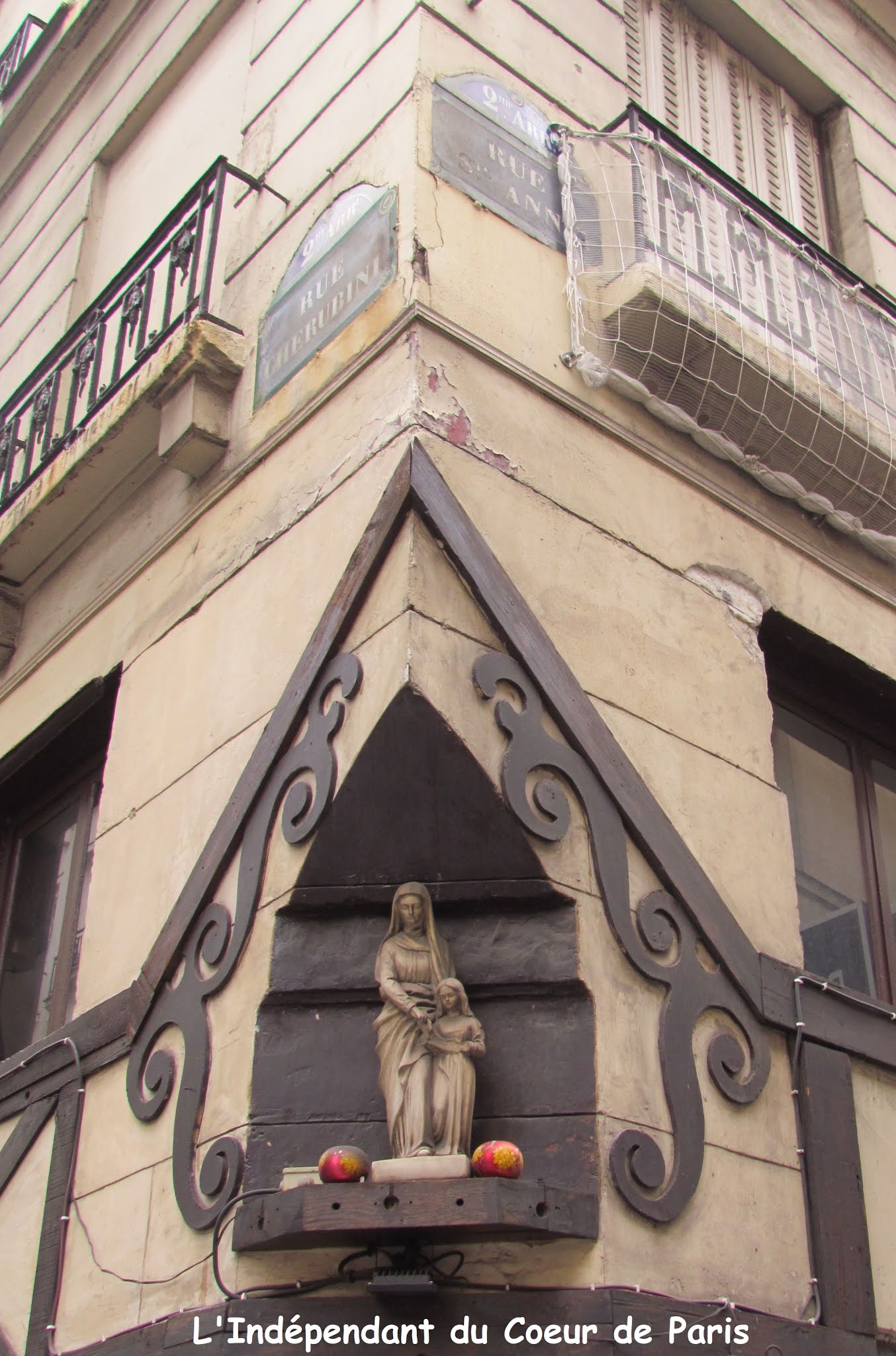 L'Indépendant du Coeur de Paris: MMCCLXVII : Les rues de Paris Centre ...