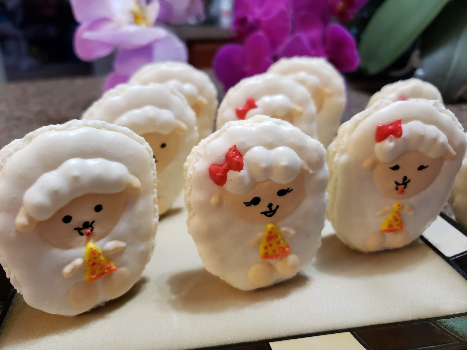 Kristy's Corner: Swiss Method Macarons #2 Coconut Ganache Macarons