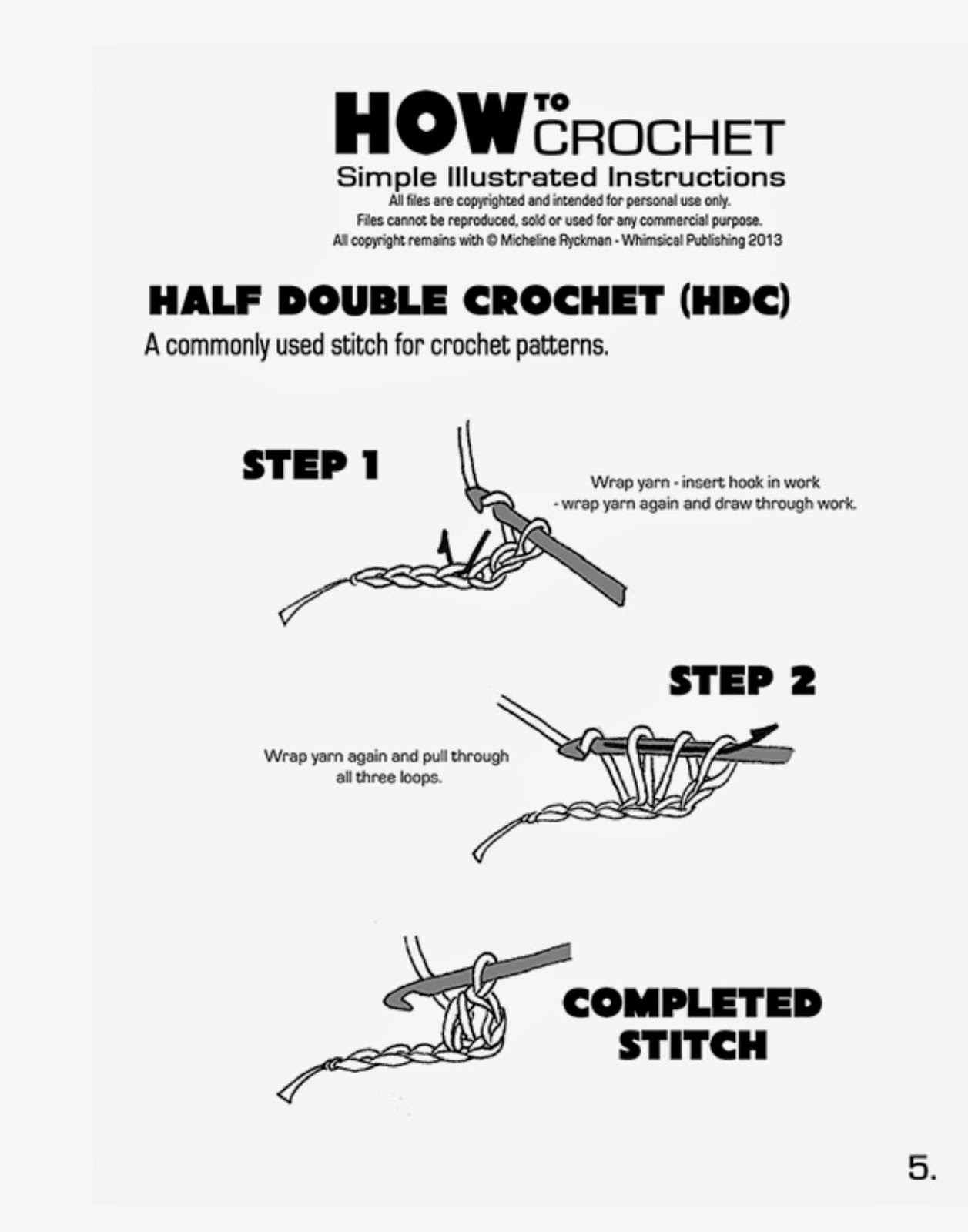 Laura s Frayed Knot Crochet Hat Class Handouts laura-s-frayed-knot-crochet-hat-class-handouts