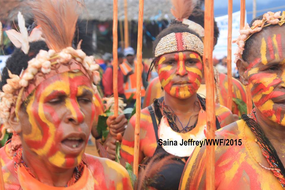 A Pride of A Tribe : Sembo women from Semberigi village in traditional ...