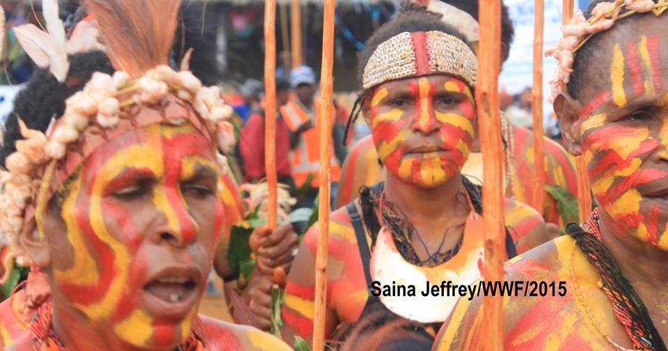 A Pride of A Tribe : Sembo women from Semberigi village in traditional ...