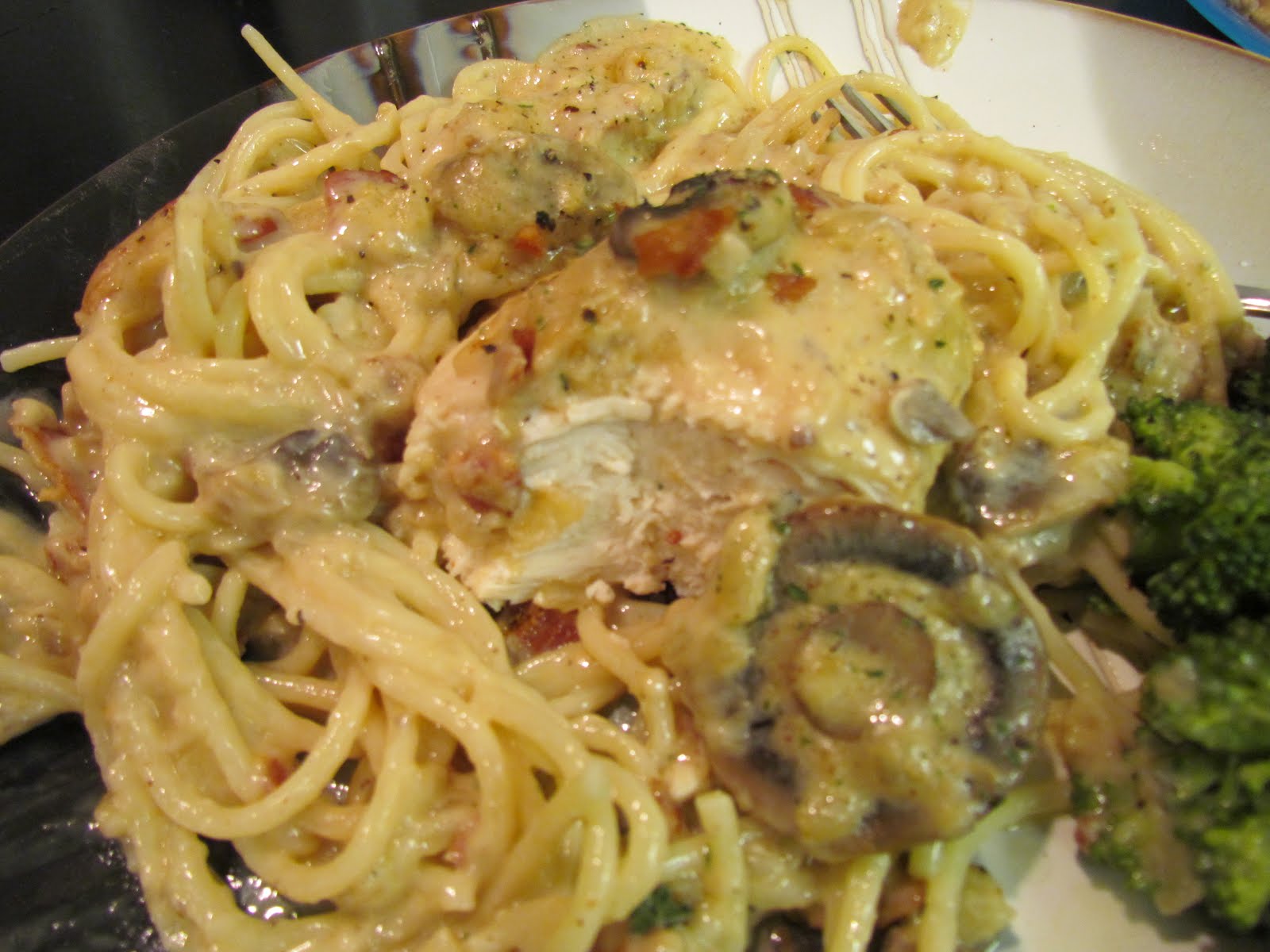 To A Mans Heart & A Womans Thighs: Country Club Chicken (Kayotic Kitchen)