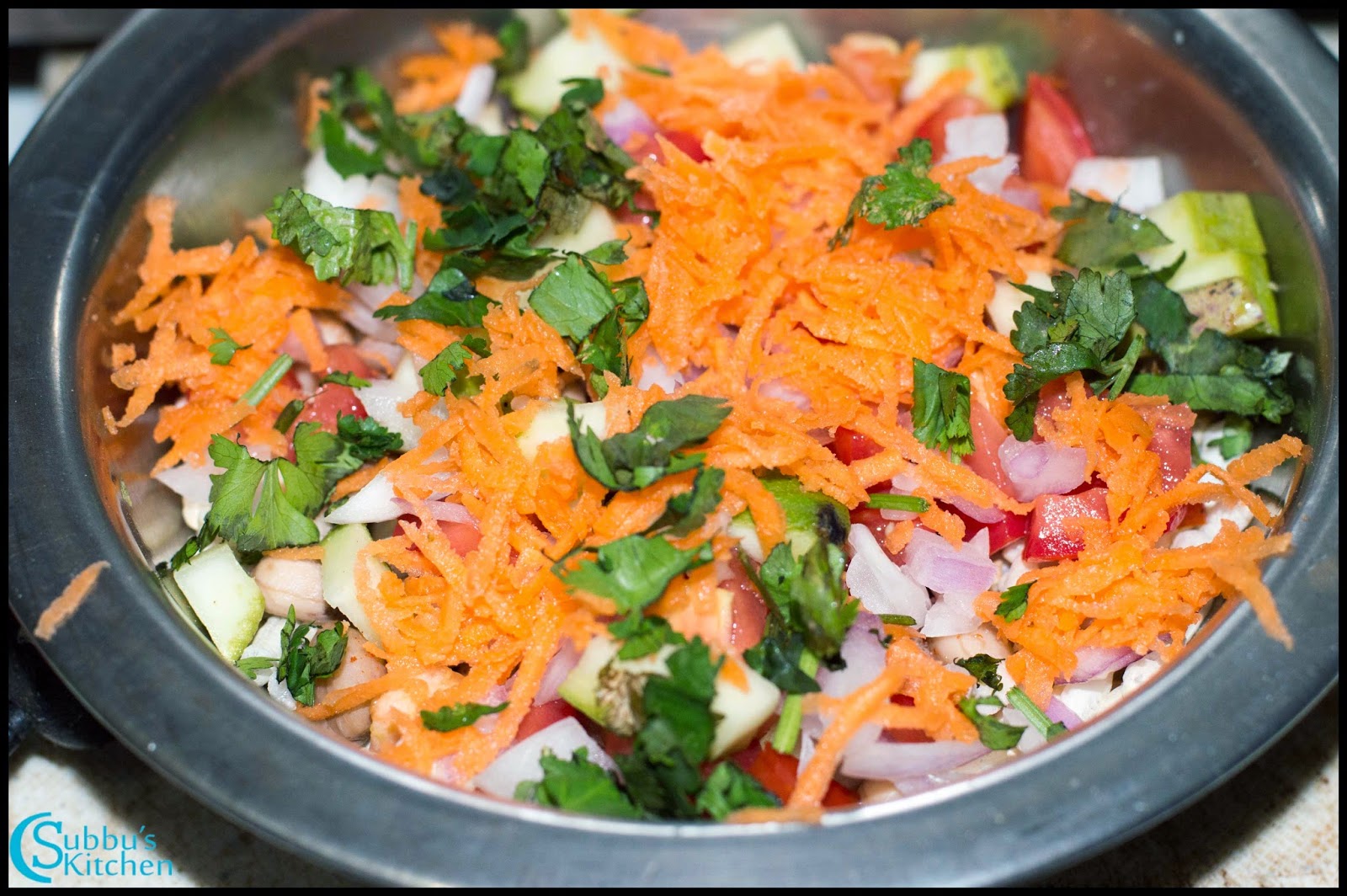 Beach Style Pori Recipe - Subbus Kitchen