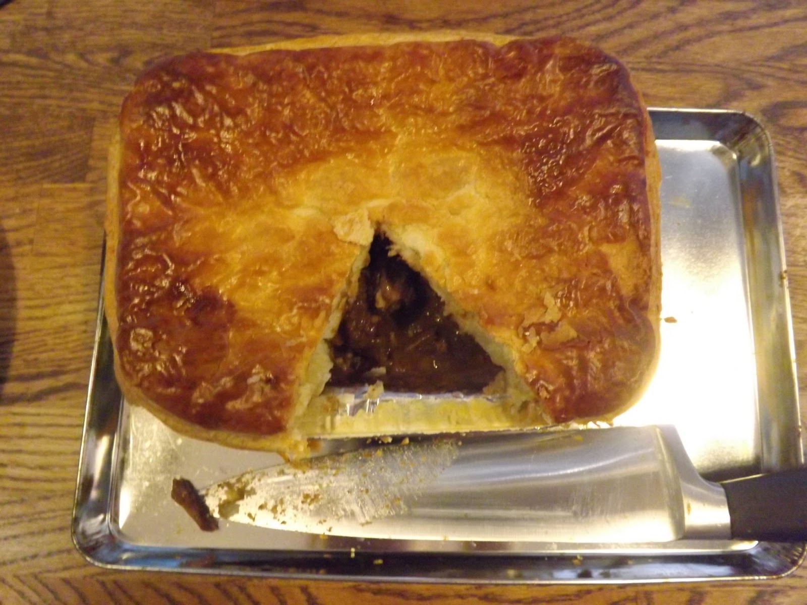 Me and my shadow: Simon Howie - Scottish meat delivered to your door