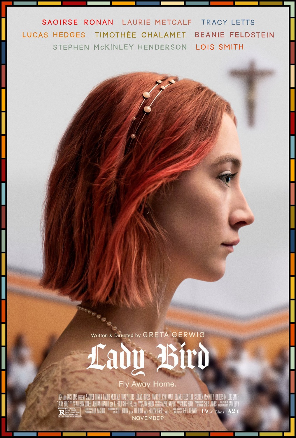 Lady Bird: É Hora de Voar - DVD, sofá e pipoca