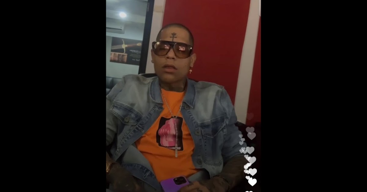 Video: Rapero cristiano Almighty se queda dormido drogado en trasmisión ...