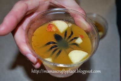Mama's Crafts: Spider Cider (Kid Friendly)