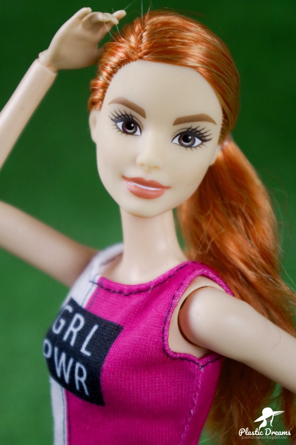 Plastic Dreams Dolls :: Barbie et miniatures: Fitness Barbie Doll