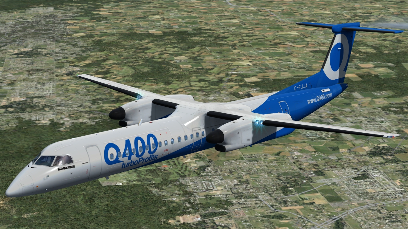 Texturas Brasileiras: Bombardier House Colours Bombardier Dash 8-Q400 C ...