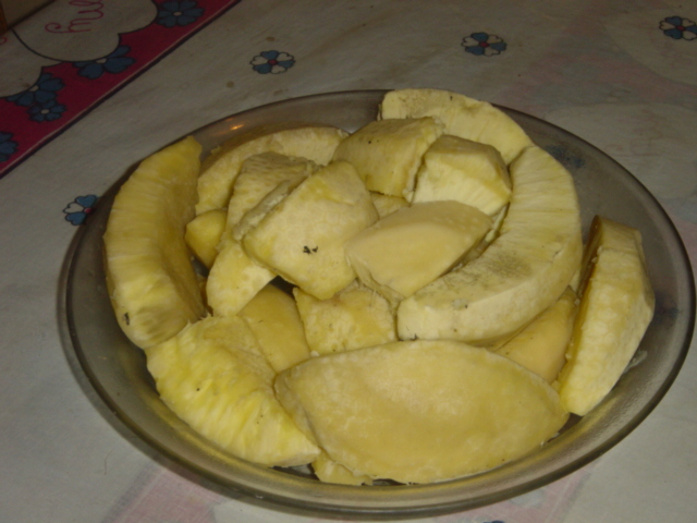 Swahili language and culture: Food, Fruits and trees