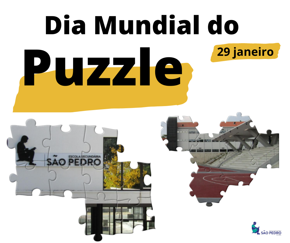 Blogue da São Pedro: 29 de janeiro | Dia Mundial do PUZZLE