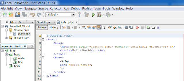 Lavori e Lavoretti: Introduzione al PHP: Come funziona il PHP in una ...