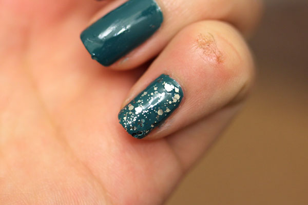 Messy Wands: Essie Winter 2011: Luxeffects Collection