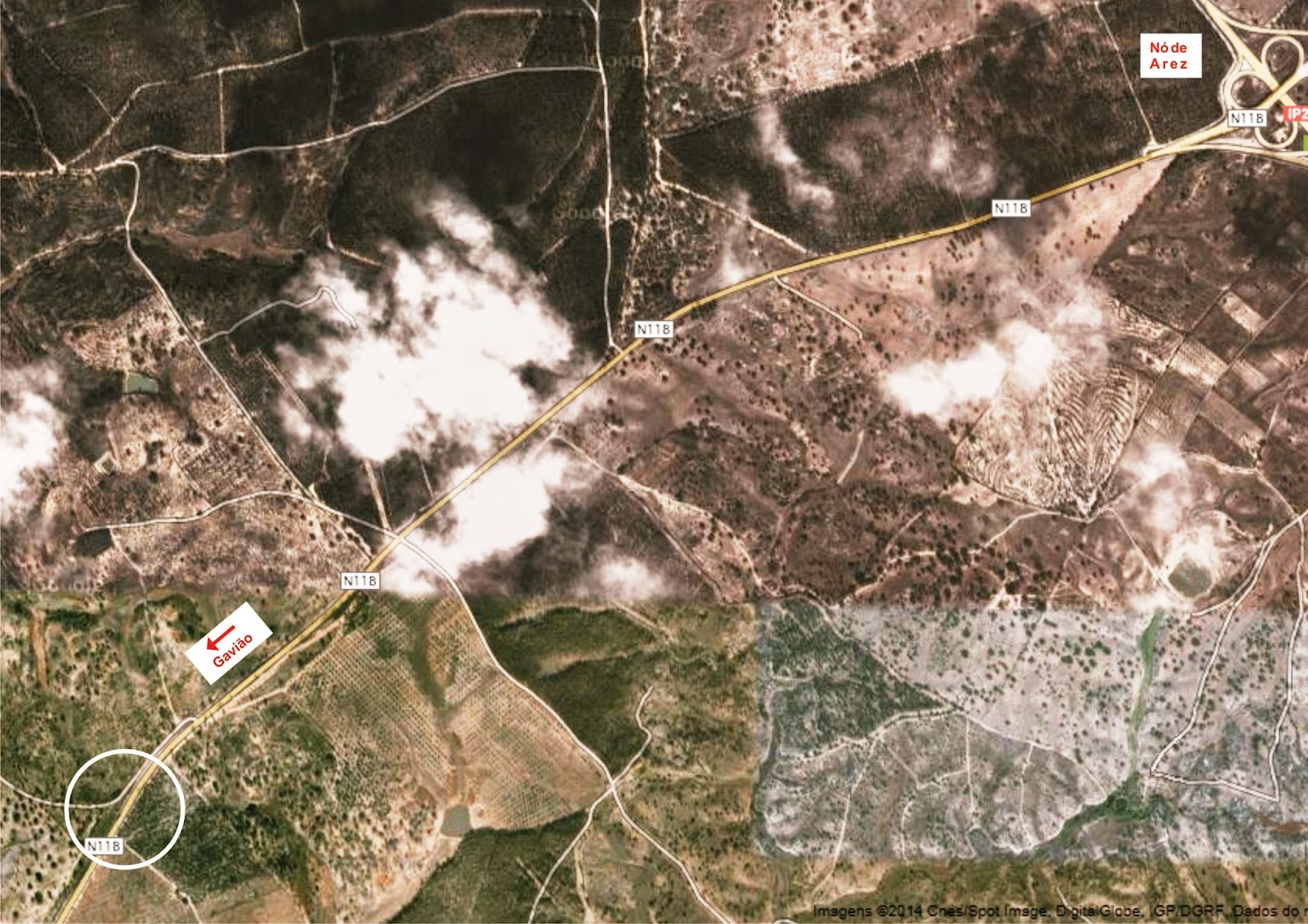 MALA DE PORÃO: Grave acidente na N118, próximo do Nó de Arez