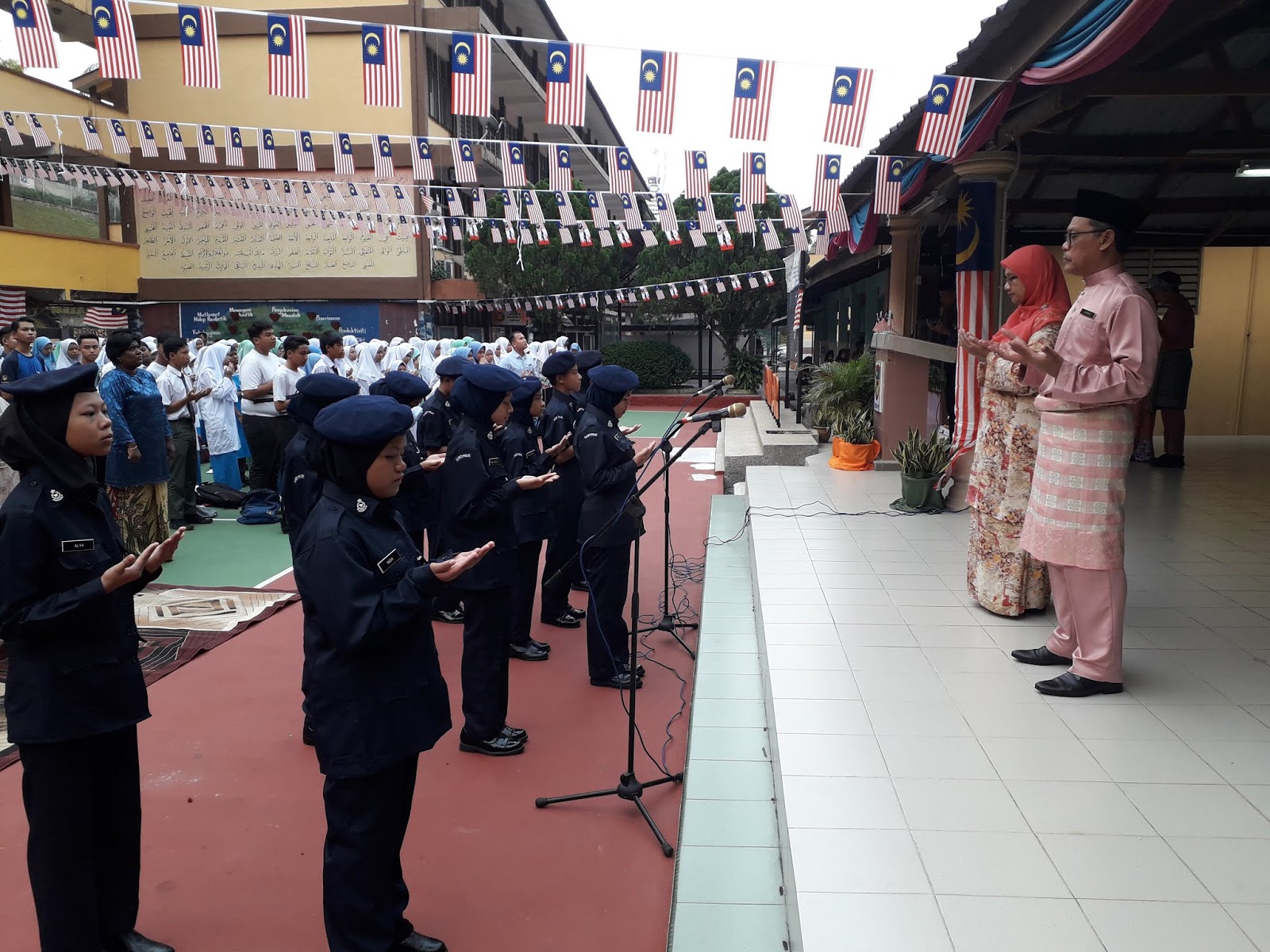 Sekolah Menengah Kebangsaan Bangsar (Integrasi): Merdeka Day ...