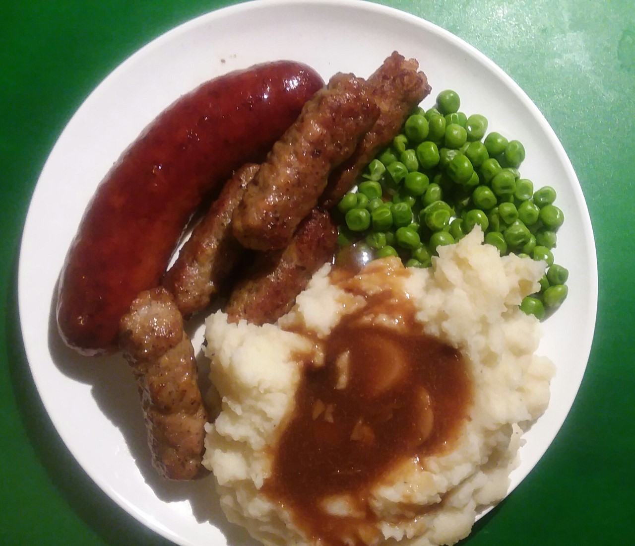IrishAmericanJournal.com: Sausages and Mash: Irish Pub Food