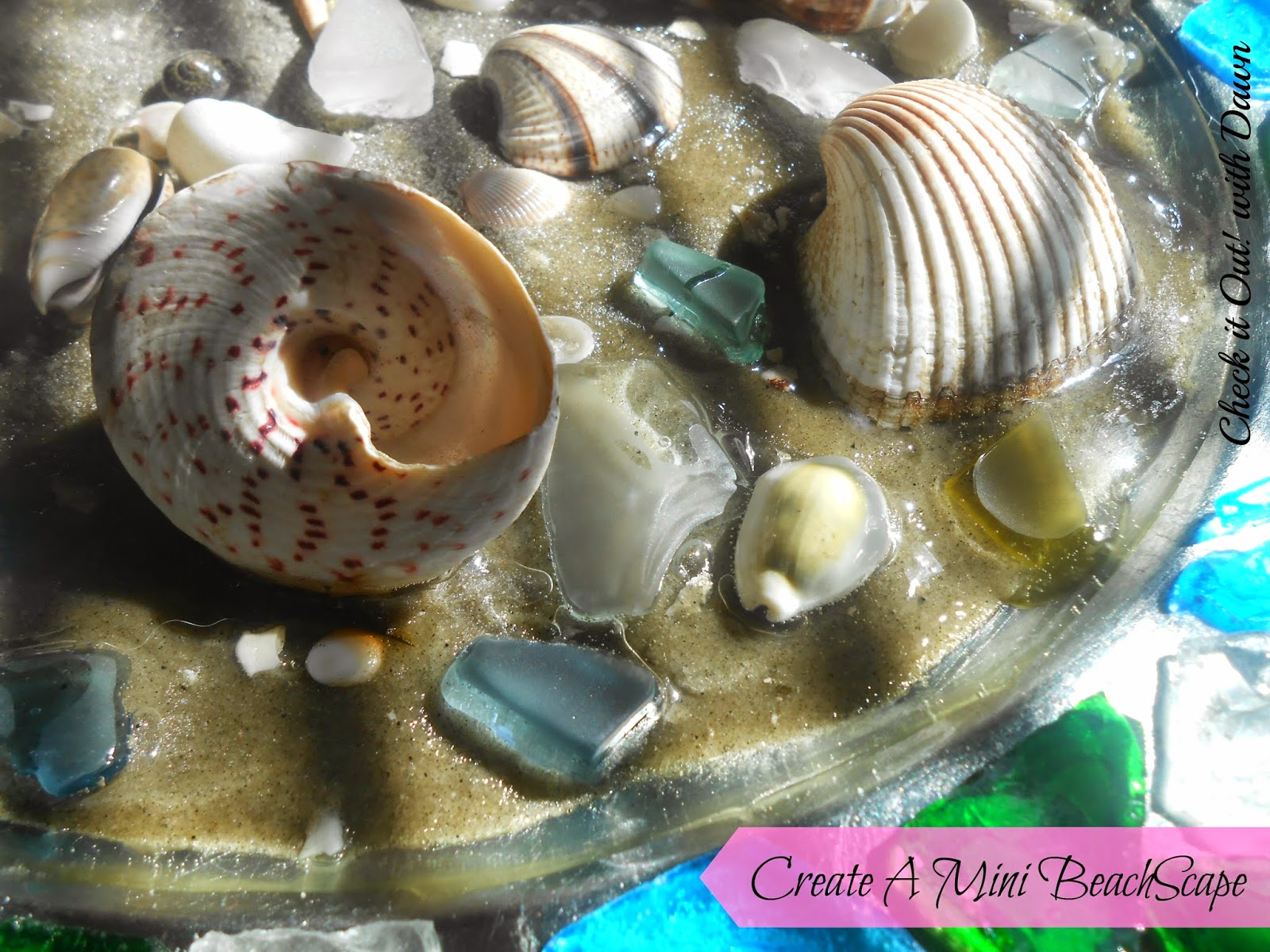 Check it Out! with Dawn: #TBCCrafters Craft Hop - How to Create a Mini ...