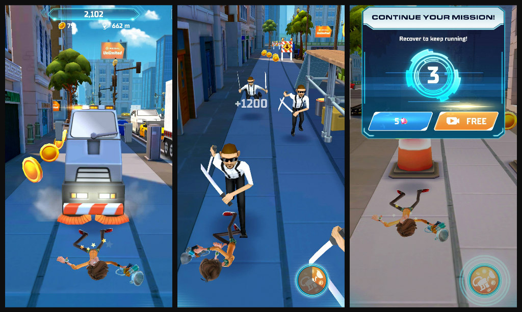A GEEK DADDY: SPIES IN DISGUISE OFFICAL MOBILE GAME