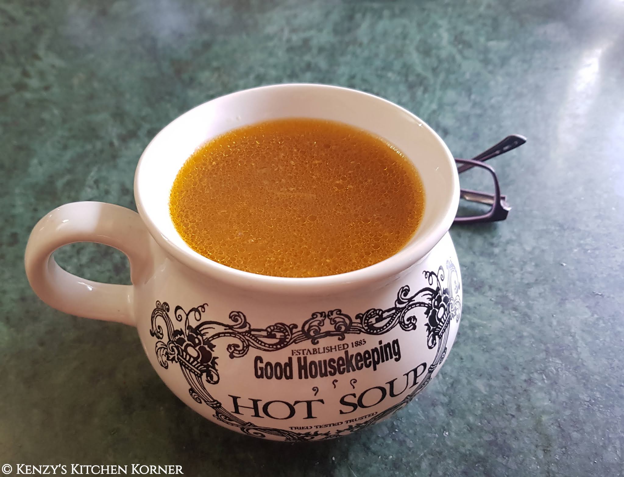 Kenzy's Kitchen Korner... : Multi-Purpose Mutton Soup (Broth / Stock)