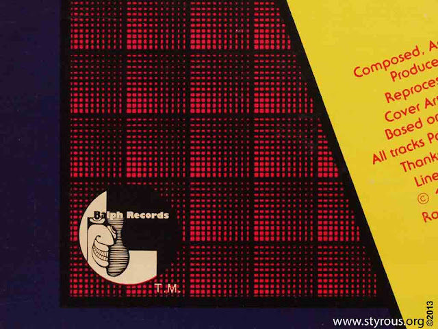 The Vinyl LP Vault: The Residents ~ Not Available