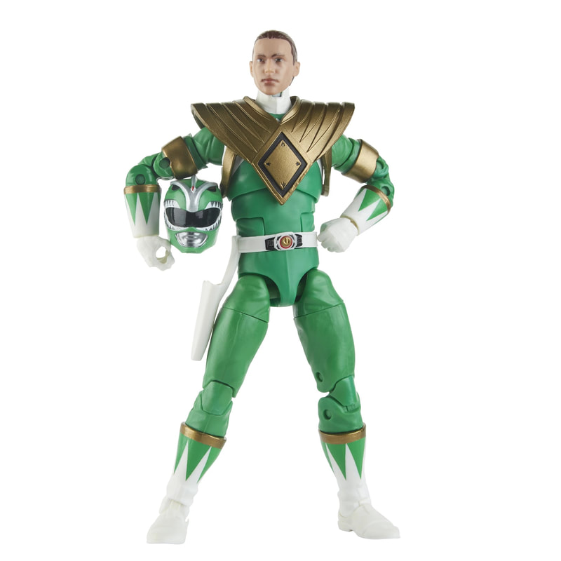 Power Rangers Lightning Collection Green Ranger & Putty 2-Pack Unveiled ...