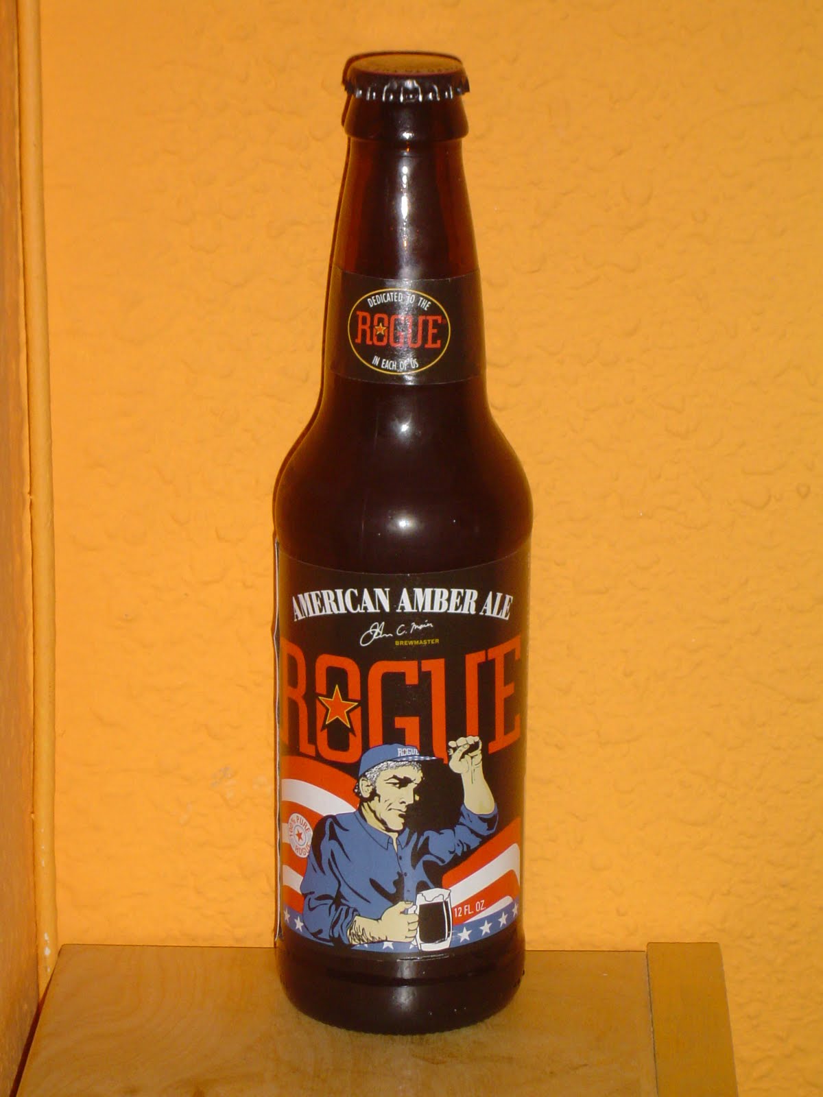 Coleccionando cervezas: Rogue American Amber Ale