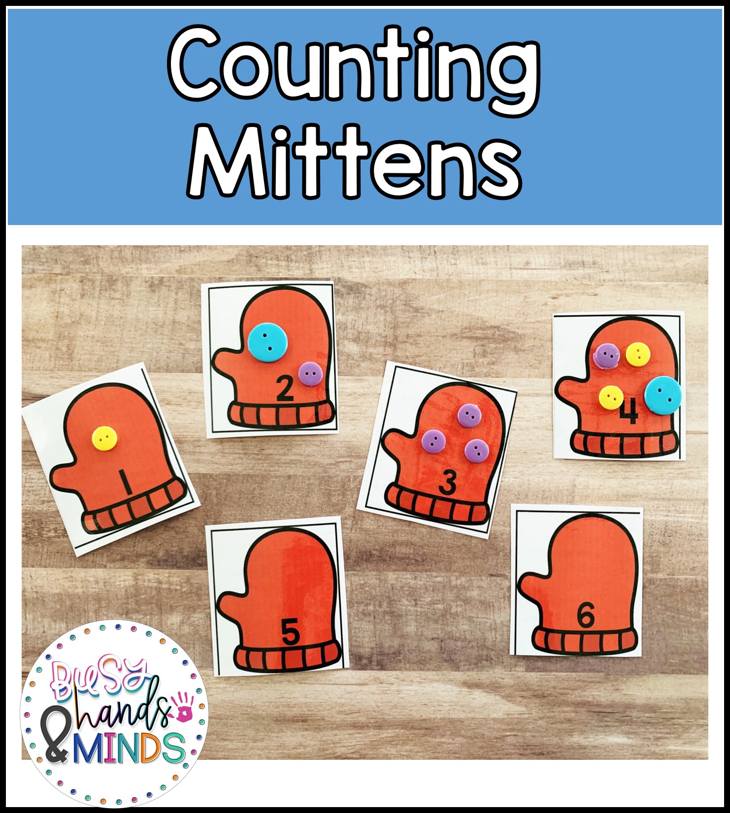 Winter Preschool Theme | Busy Hands and Minds