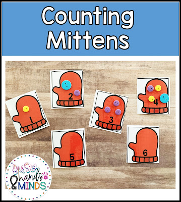 Winter Preschool Theme | Busy Hands and Minds