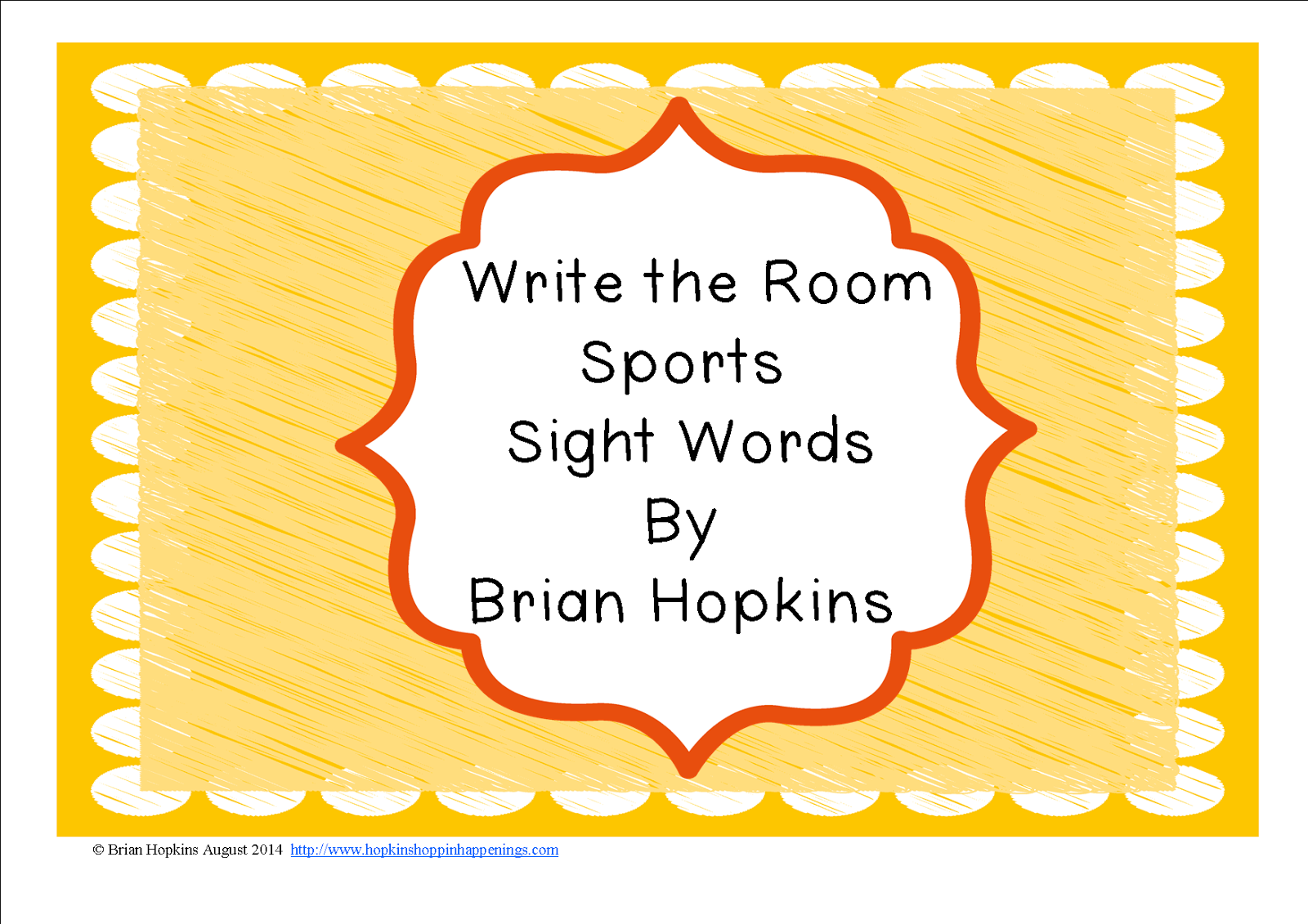 Classroom Freebies Too: Writing Center