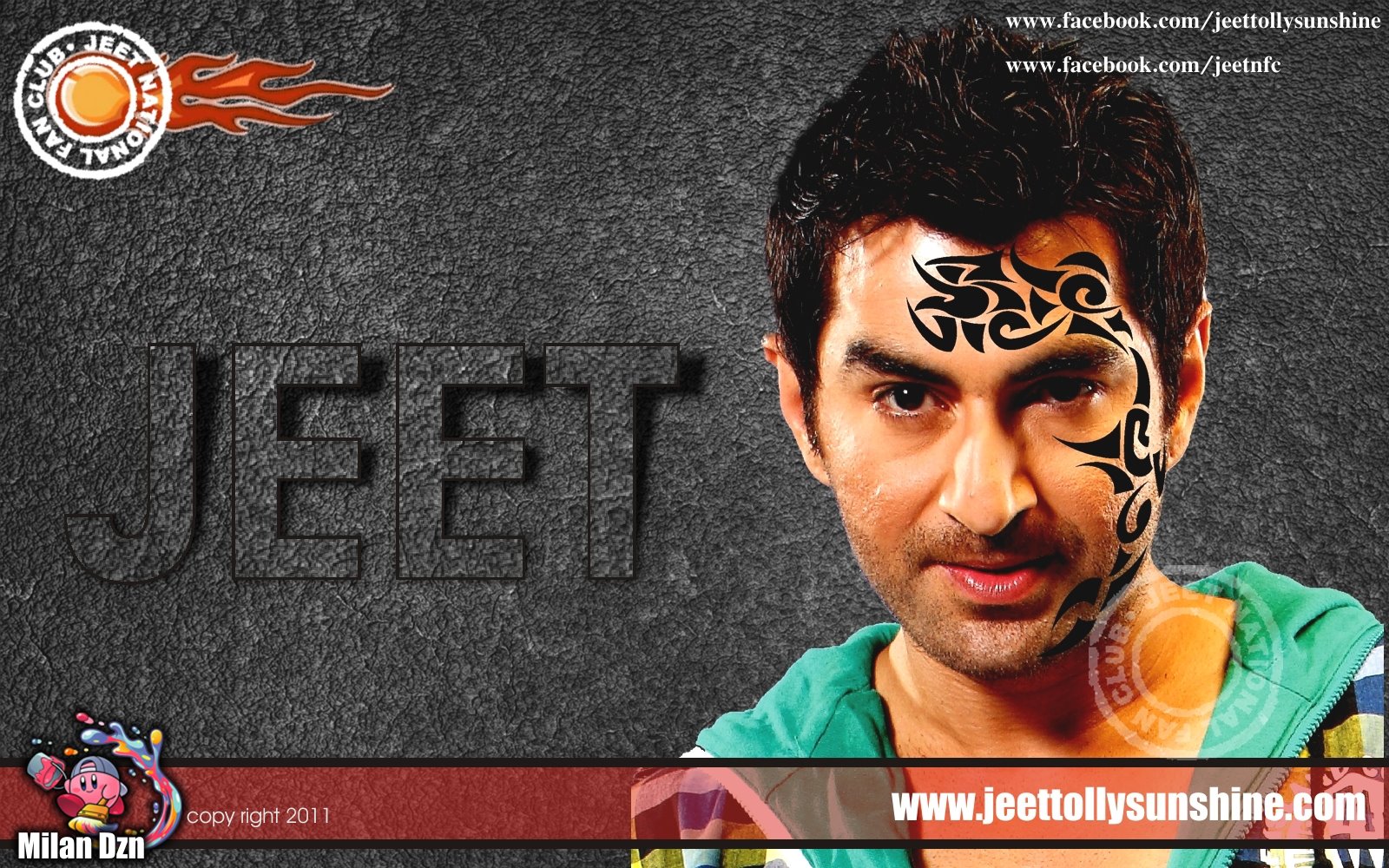 milan chowdhury: Jeet Wallpaper