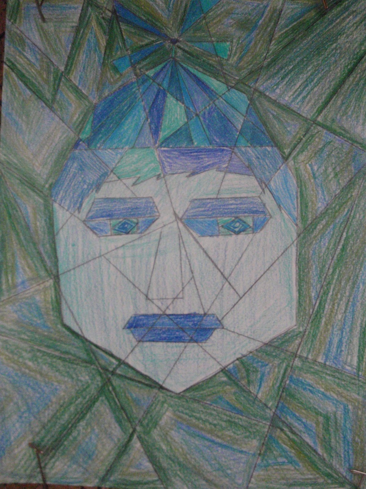 Minnesota Monster Art: Cubism