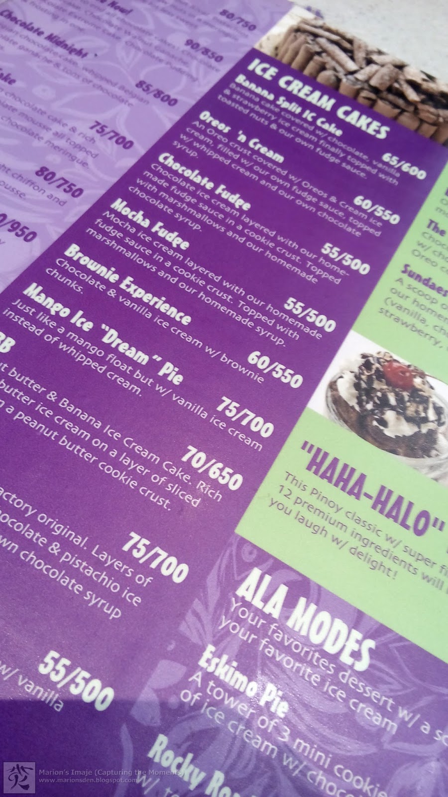 The DESSERT FACTORY RESTAURANT & BAKERY