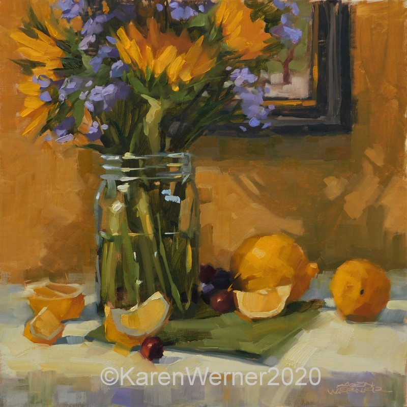Karen Werner Fine Art: 2020
