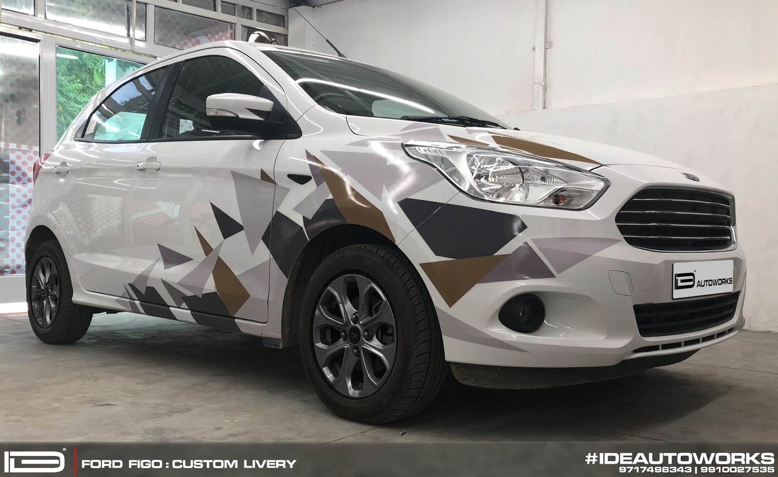 Custom Graphics Livery | IDE Autoworks