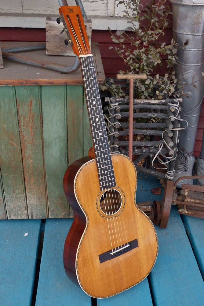 c.1920 Regal-made Victoria Parlor Guitar