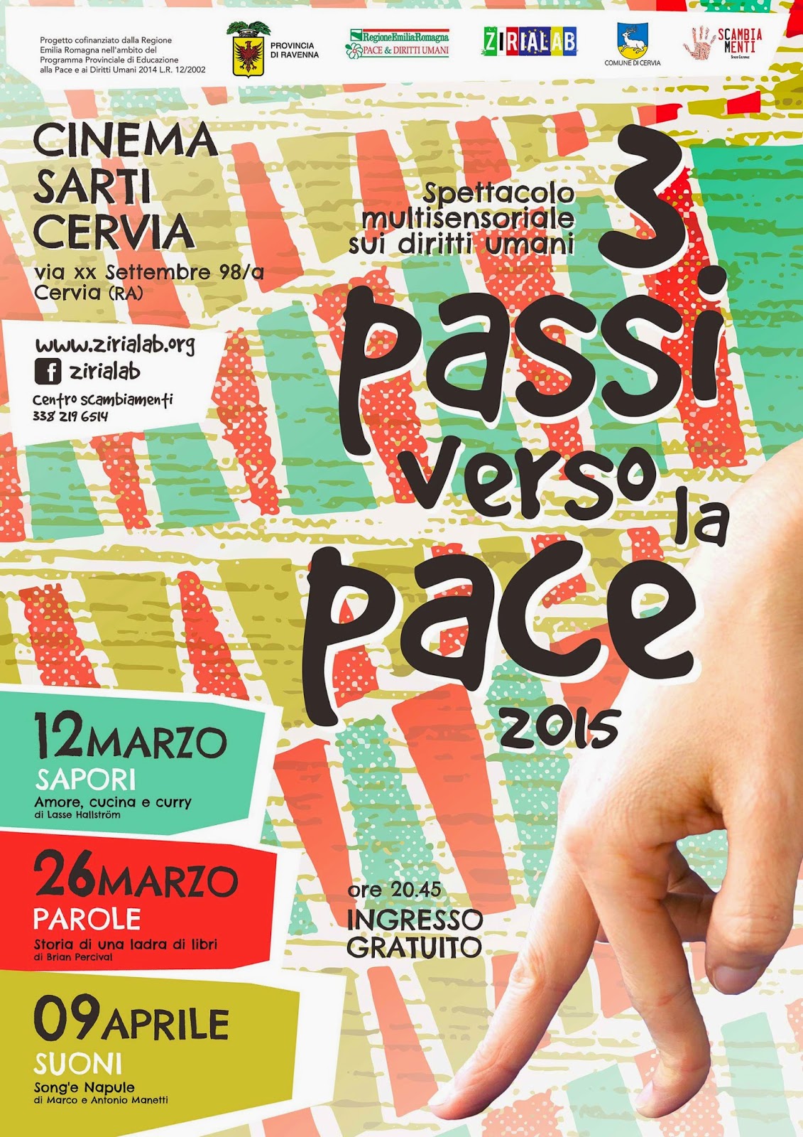 SCAMBIAMENTI: Cos'è la Pace [VIDEO]