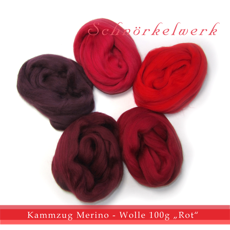 Filz Wolle, Kammzug Merino Wolle
