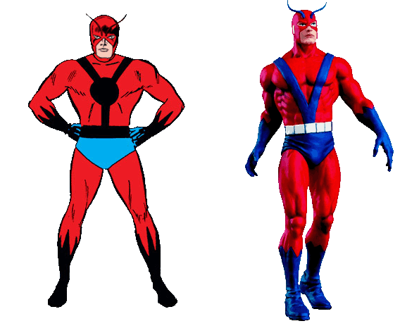 The Peerless Power of Comics!: Giant-Man In The 25th Century!