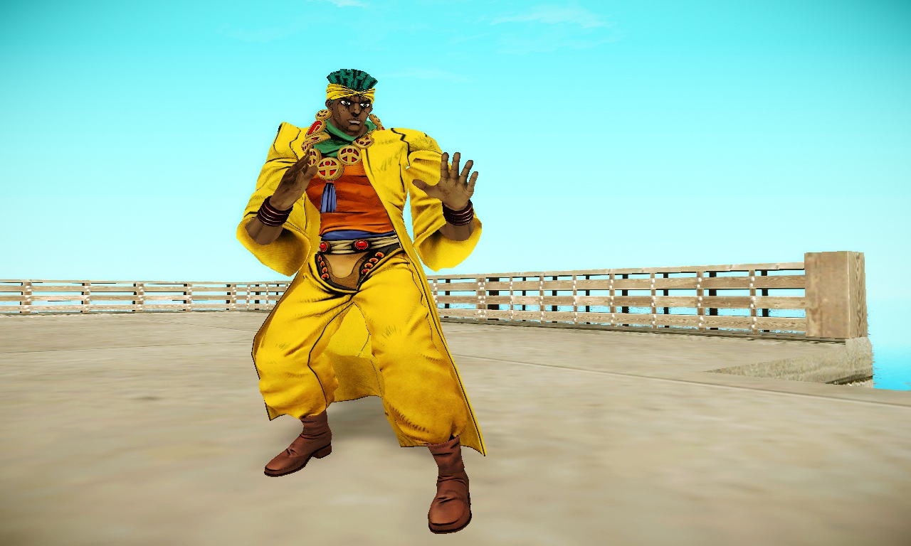 Avdol - Jojo's Bizarre Adventure
