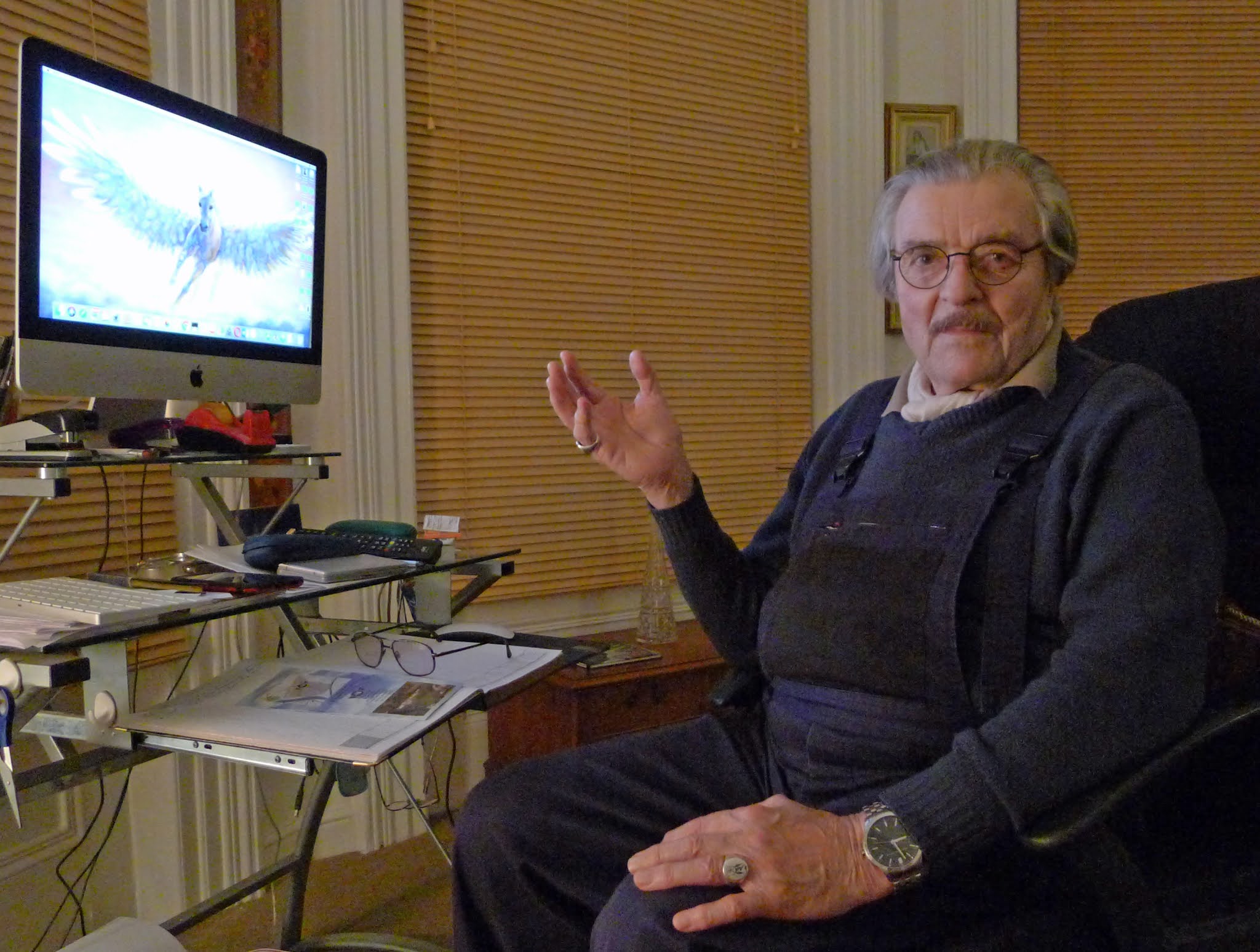 Oliver's Poetry Garret: Dorian van Braam the Elder RIP