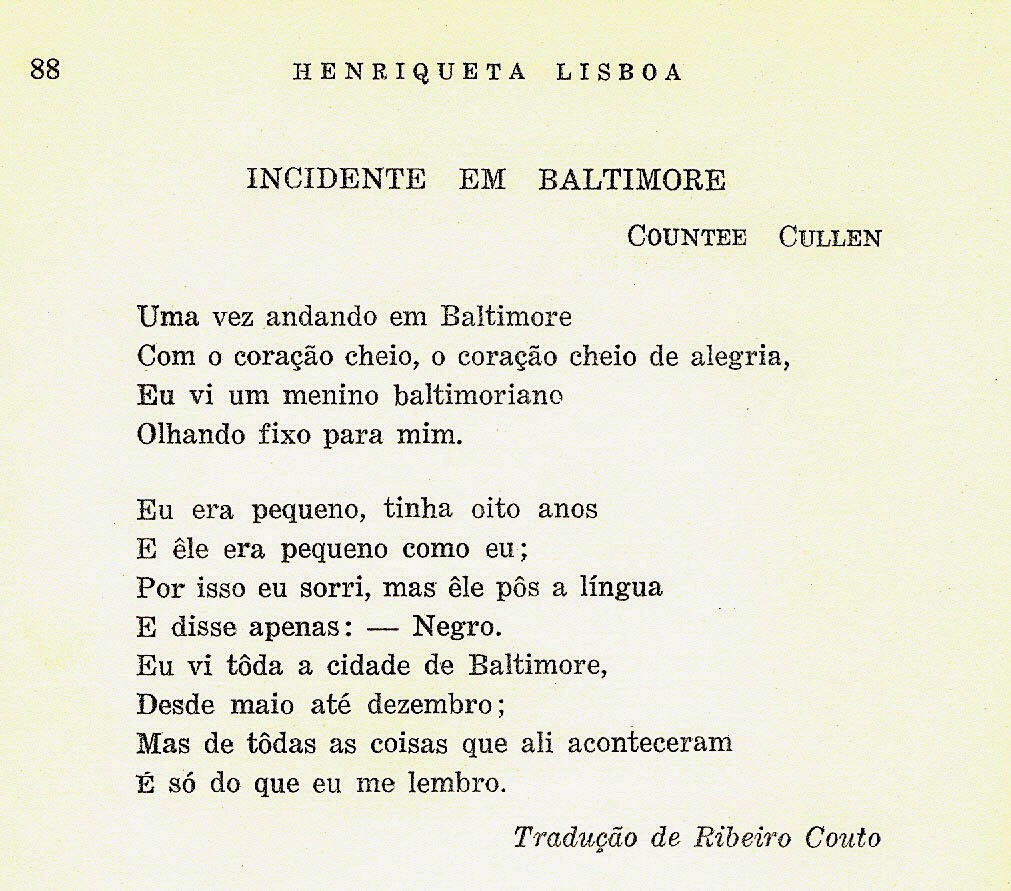 Blog Teócrito Abritta: Noli Tangere Circulos Meos: Poetas da Negritude