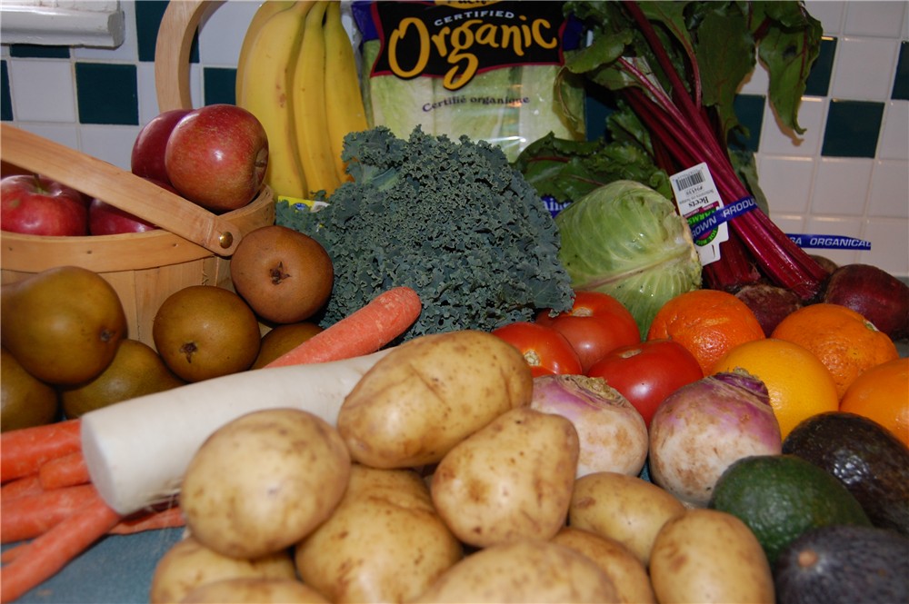 Just Veggin': Produce Shares 2012
