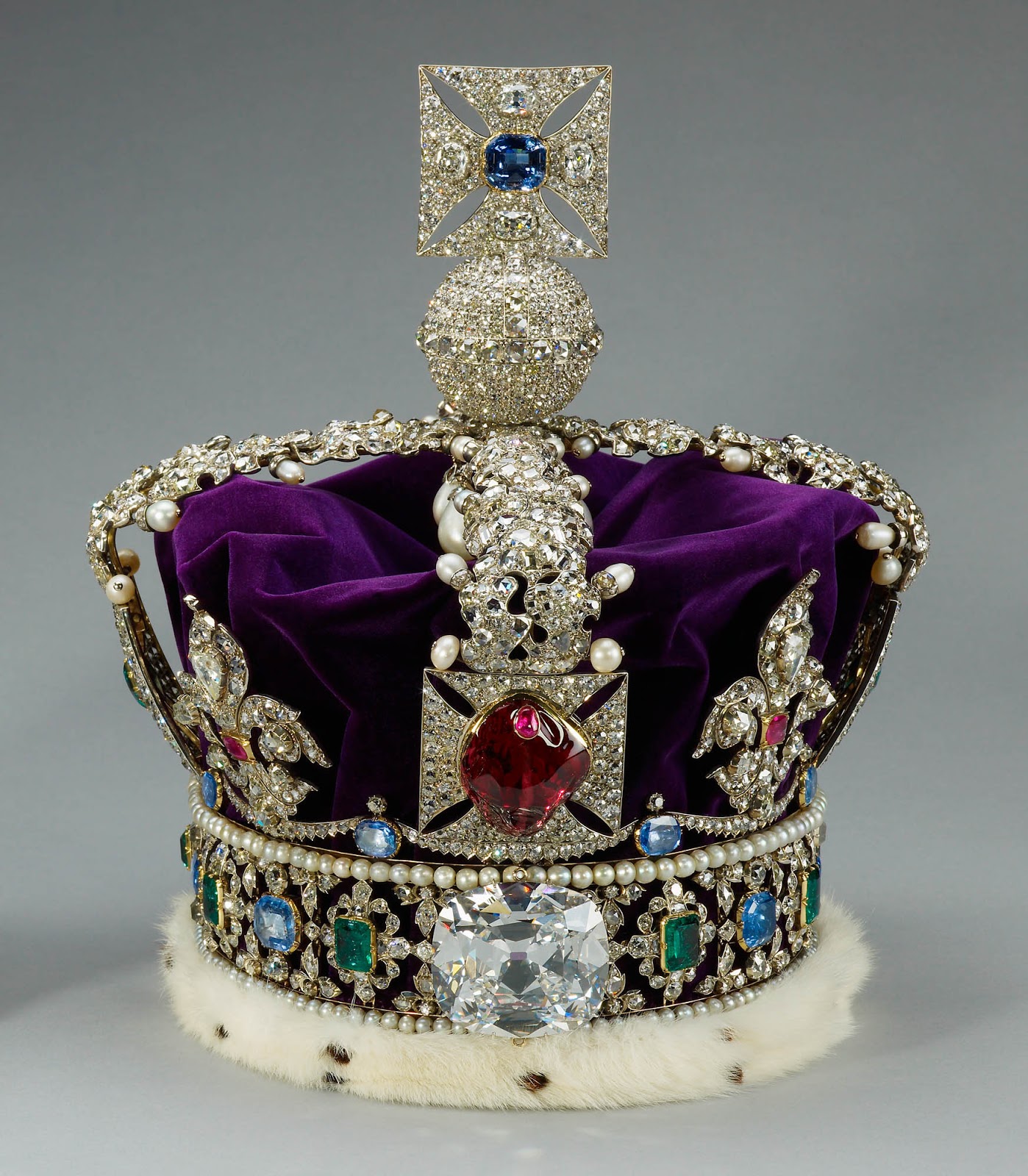 Königliche Juwelen: Die Imperial State Crown