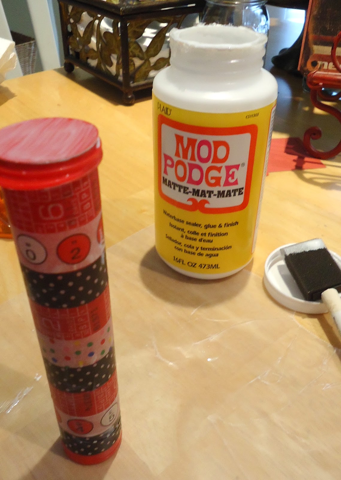 THE ALTERED FLEA: It All Comes Out in the Washi Tape